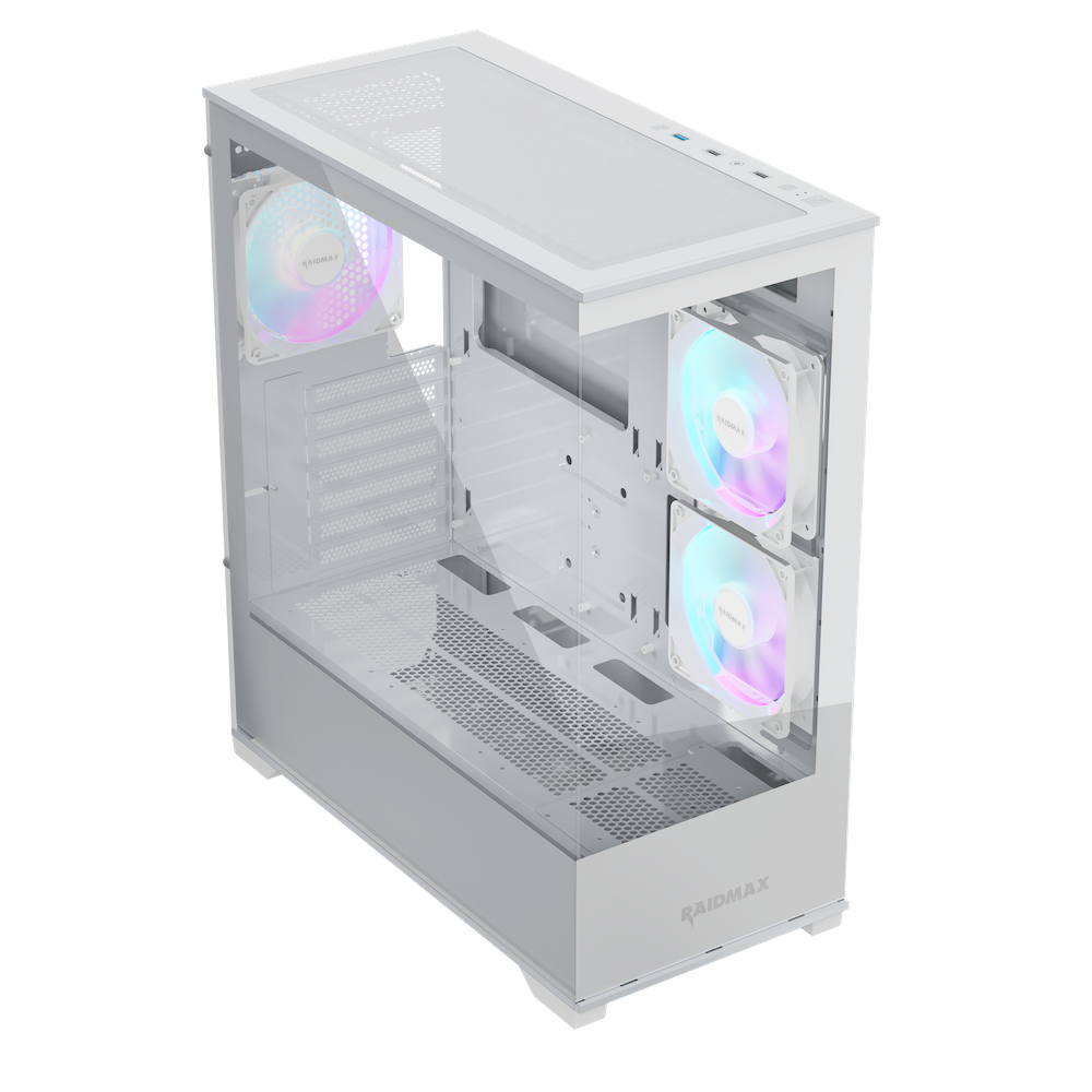 Case RAIDMAX INFINITA i801 Black / White